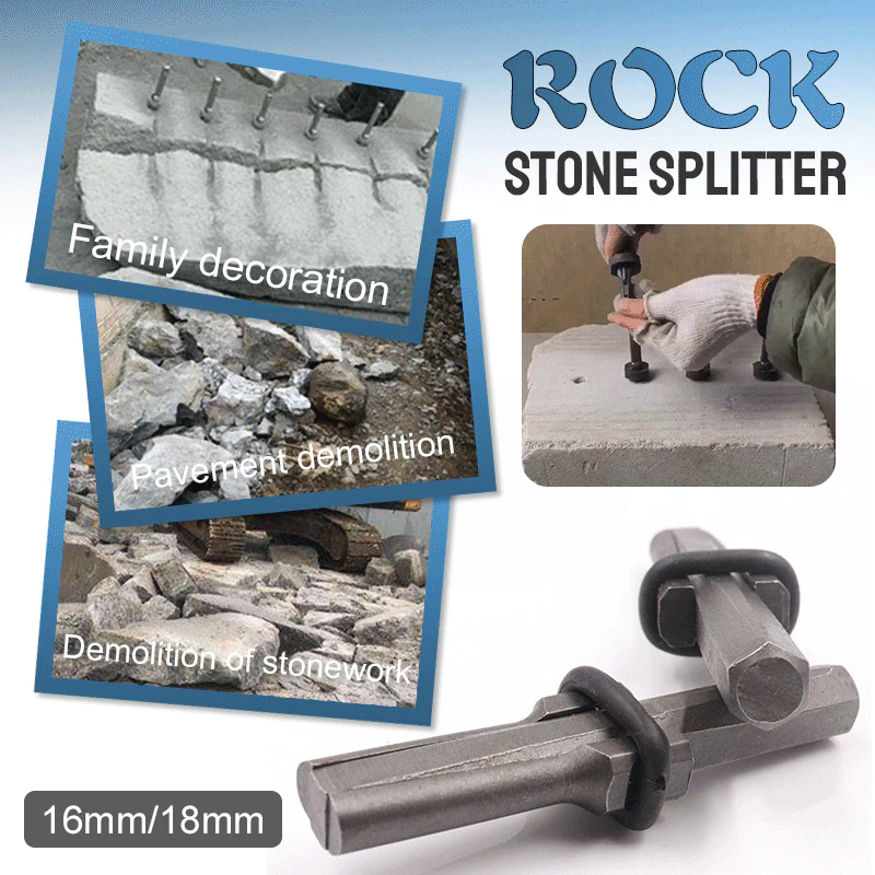 Rock Stone Splitter - Dzordz Shop