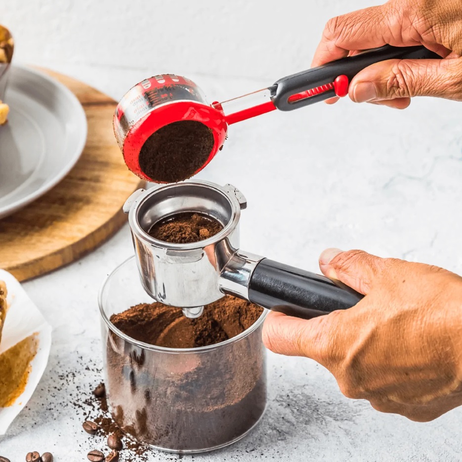 Adjustable Levelling Measuring Scoop - Dzordz Shop