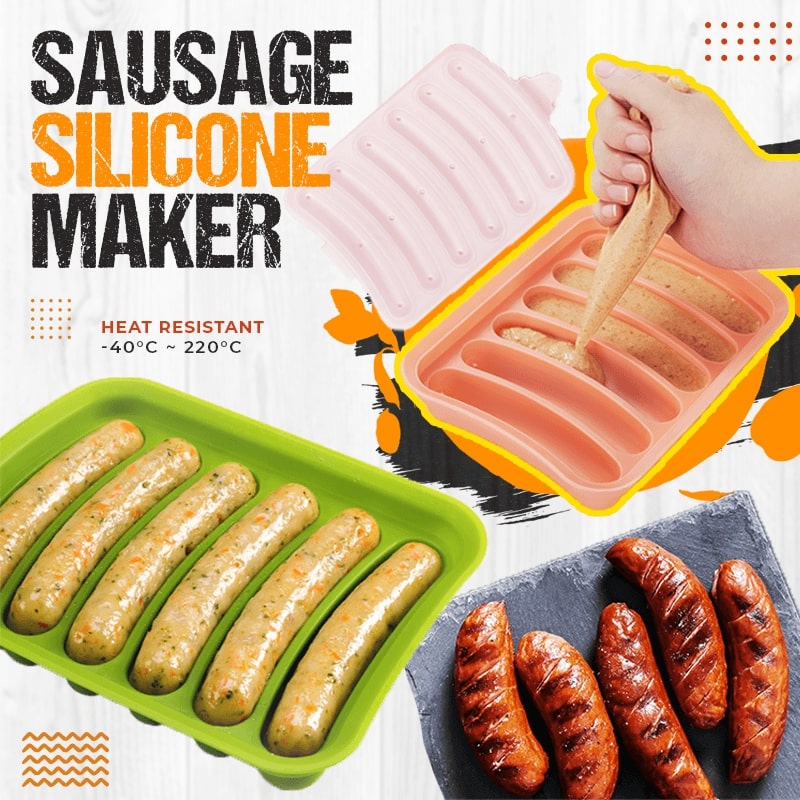 Sausage Silicone Maker - Dzordz Shop