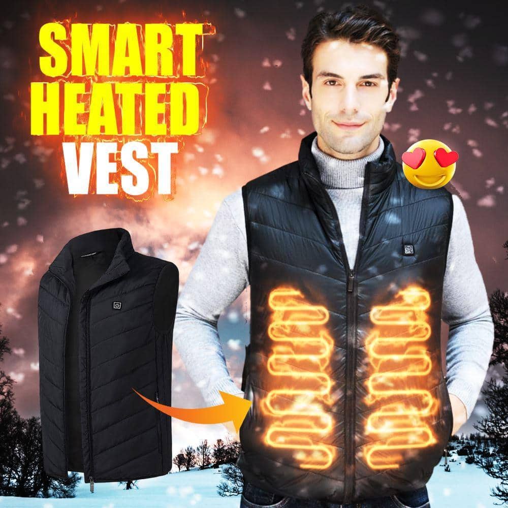 Smart Heated Vest - Dzordz Shop