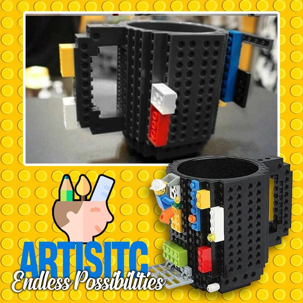 Building Block Mug - Dzordz Shop