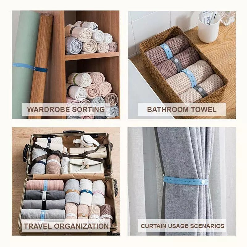 Clothing Storage Binding Straps - Dzordz Shop