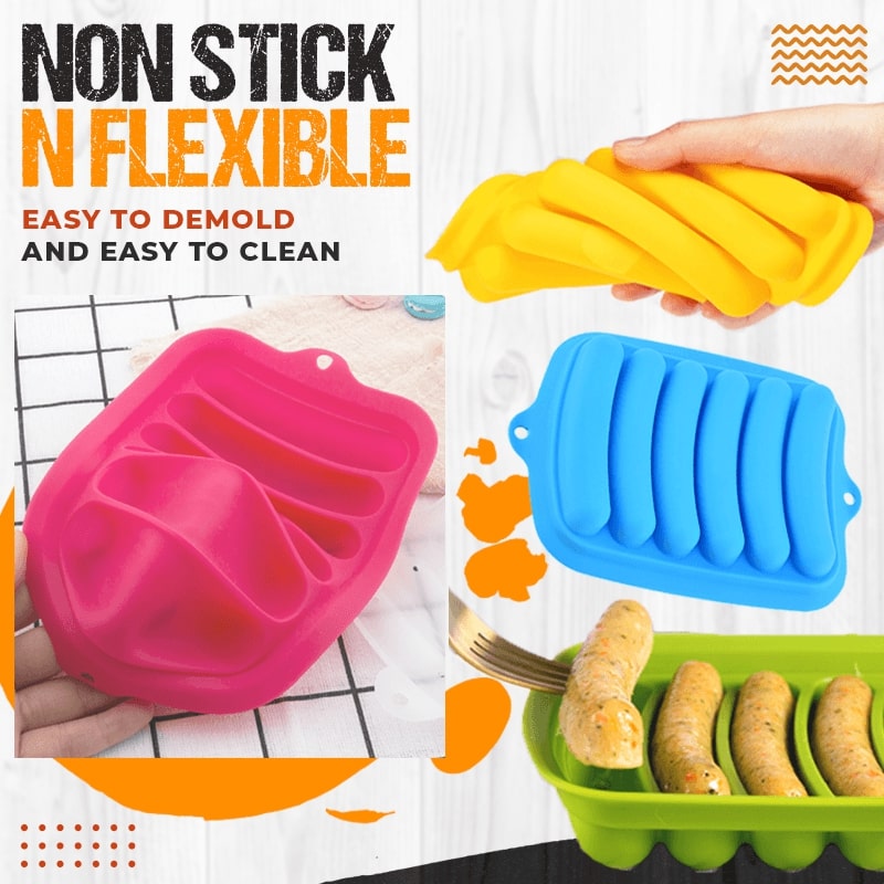 Sausage Silicone Maker - Dzordz Shop