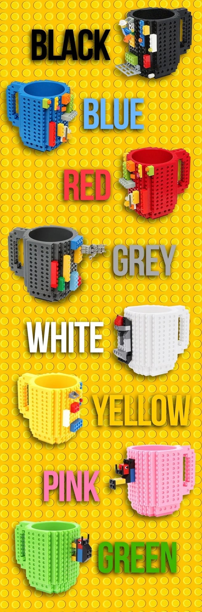 Building Block Mug - Dzordz Shop