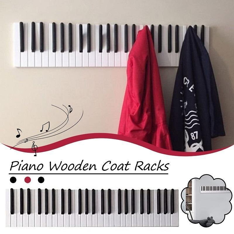Piano Wooden Coat Rack - Dzordz Shop
