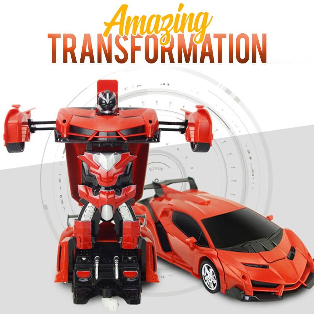 Transforming RC Car Robot - Dzordz Shop