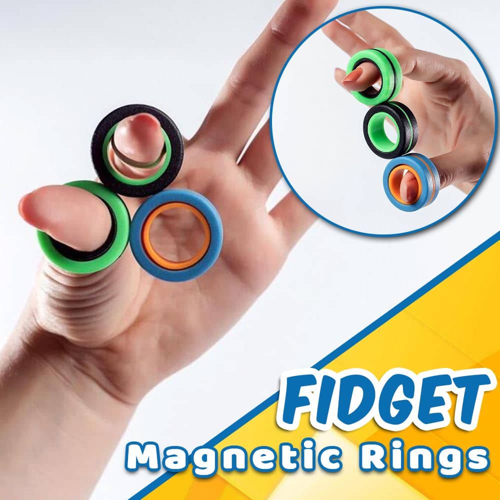 Twiddle Magnetic Spinning Rings - Dzordz Shop