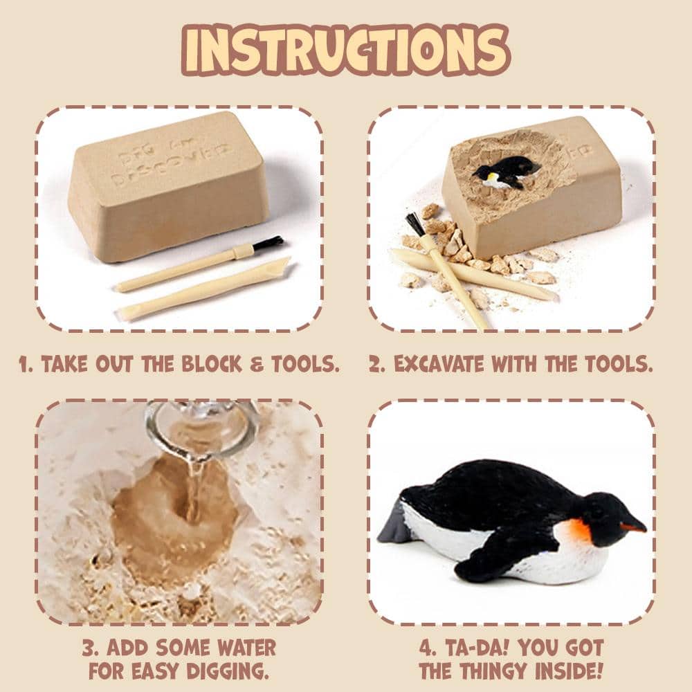 DIY Excavation Kit - Dzordz Shop