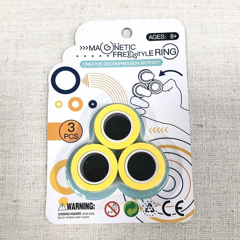 Twiddle Magnetic Spinning Rings - Dzordz Shop