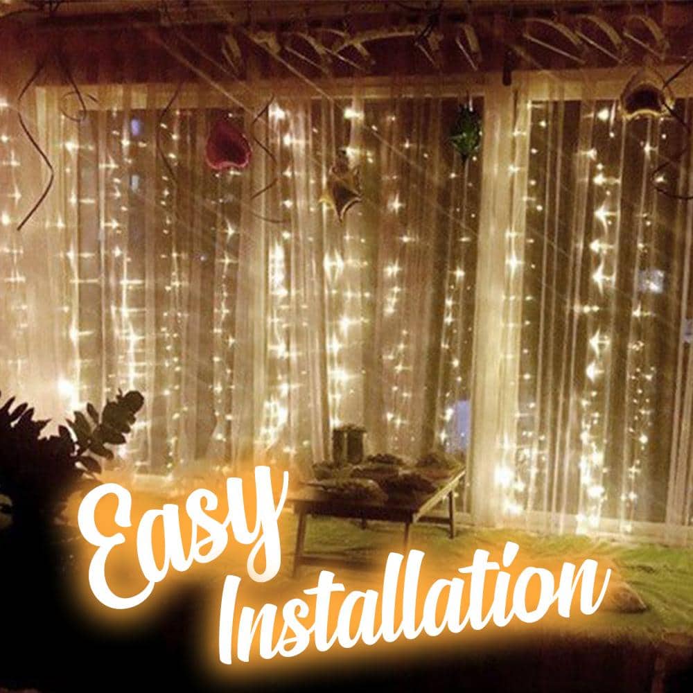 Waterfall String Light - Dzordz Shop