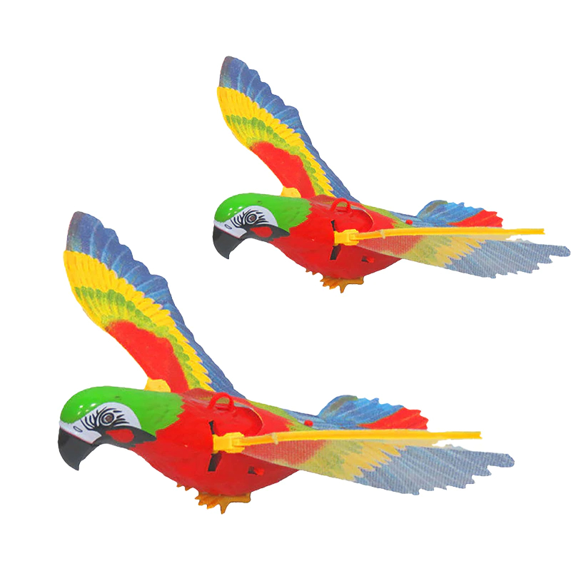 Electric Hanging Flying Bird Cat Toy - Dzordz Shop