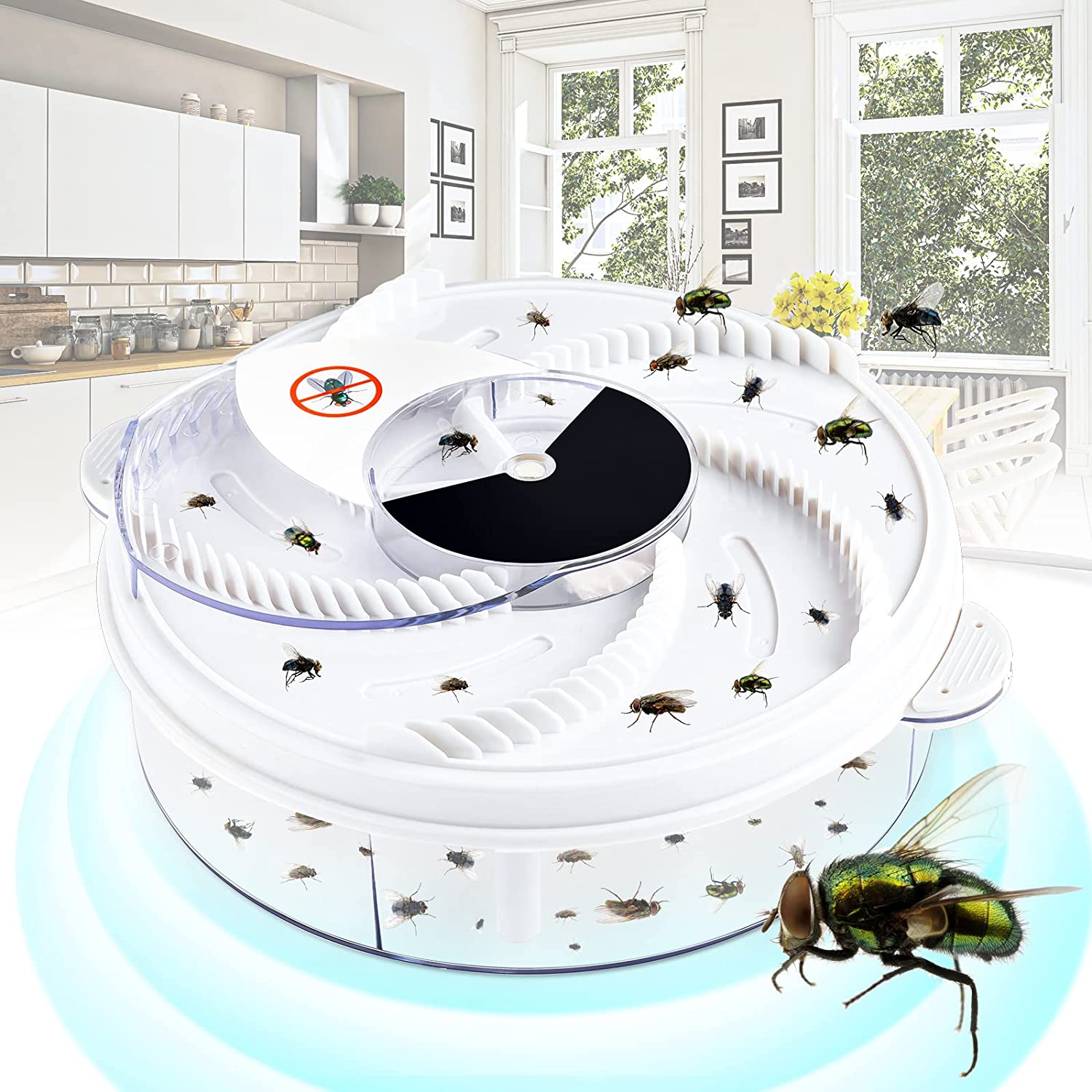Automatic Electronic Fly Trap - Dzordz Shop