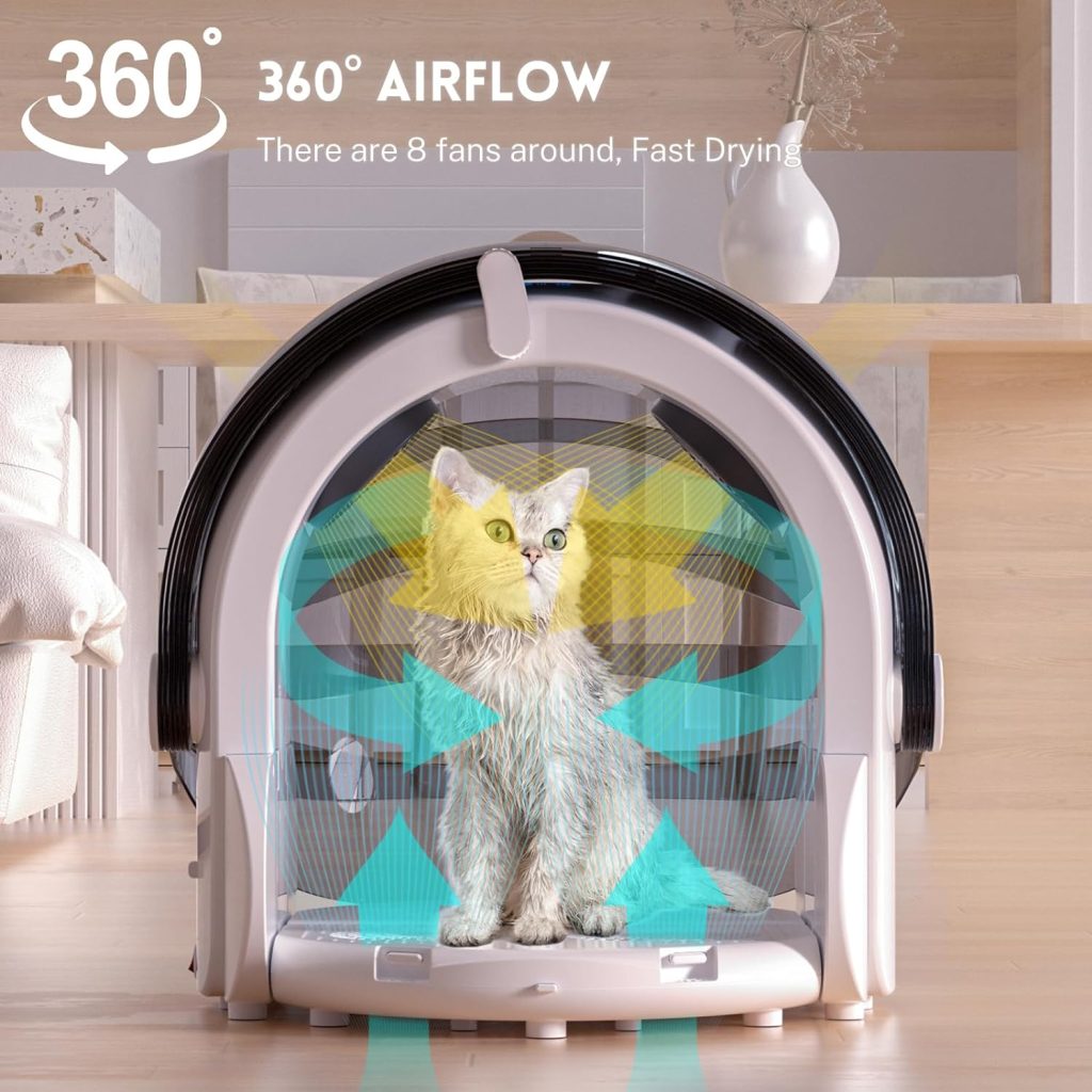 2024 NEW Smart Foldable Dryer Box For Cats & Small Dogs - Dzordz Shop