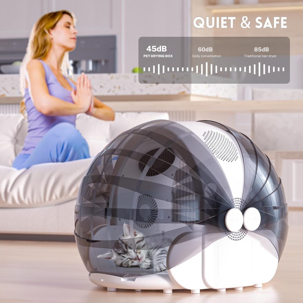 2024 NEW Smart Foldable Dryer Box For Cats & Small Dogs - Dzordz Shop