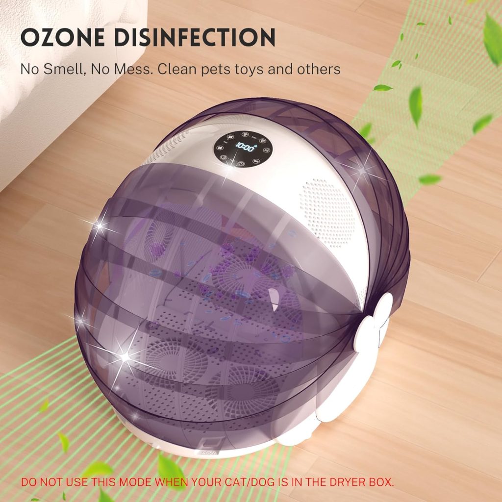 2024 NEW Smart Foldable Dryer Box For Cats & Small Dogs - Dzordz Shop