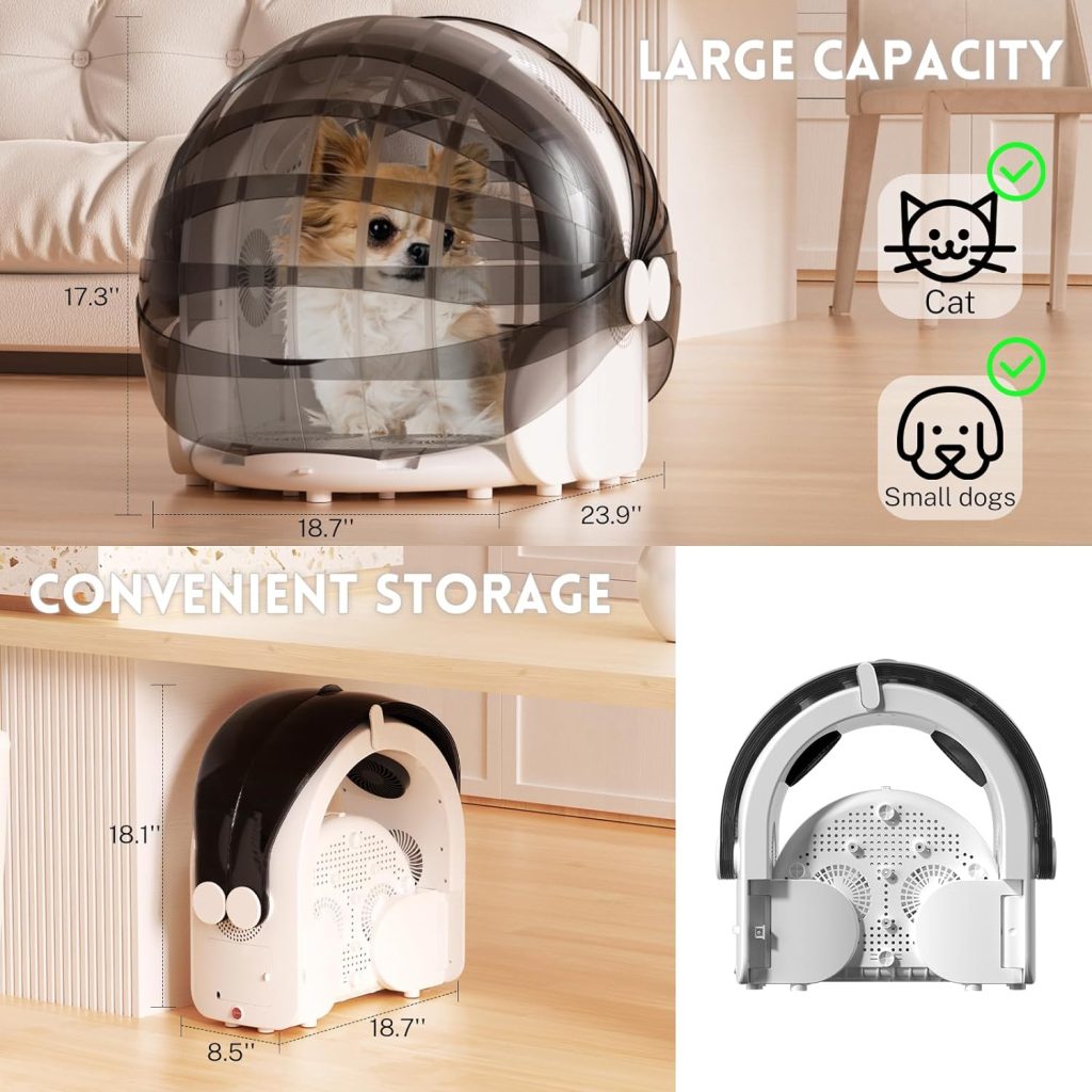 2024 NEW Smart Foldable Dryer Box For Cats & Small Dogs - Dzordz Shop